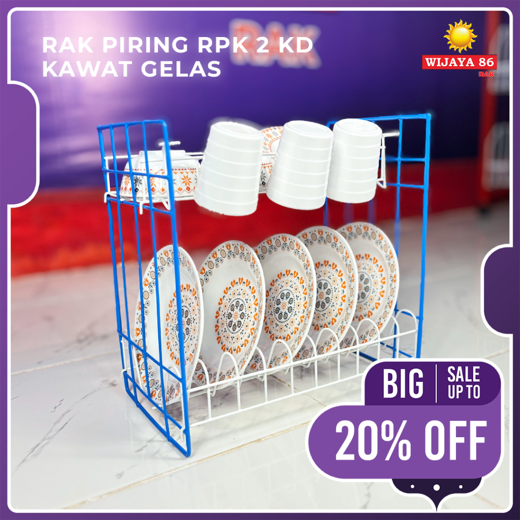 PLATE RACK RPK 2 KD GLASS WIRE | STACKING PLATE RACK 2 DISASSEMBLY | 2 ...