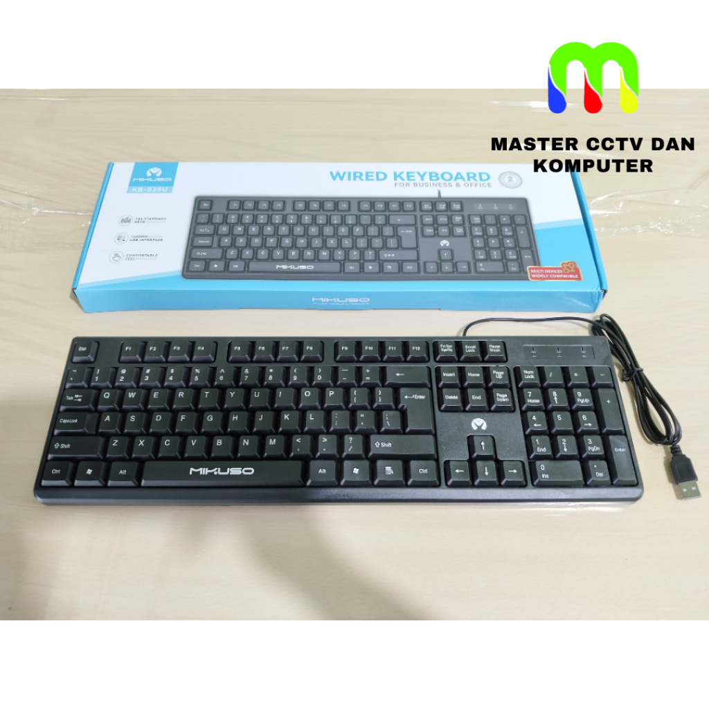 MTECH USB Keyboard / PC STK 01/MIKUSO Keyboard | Shopee Philippines