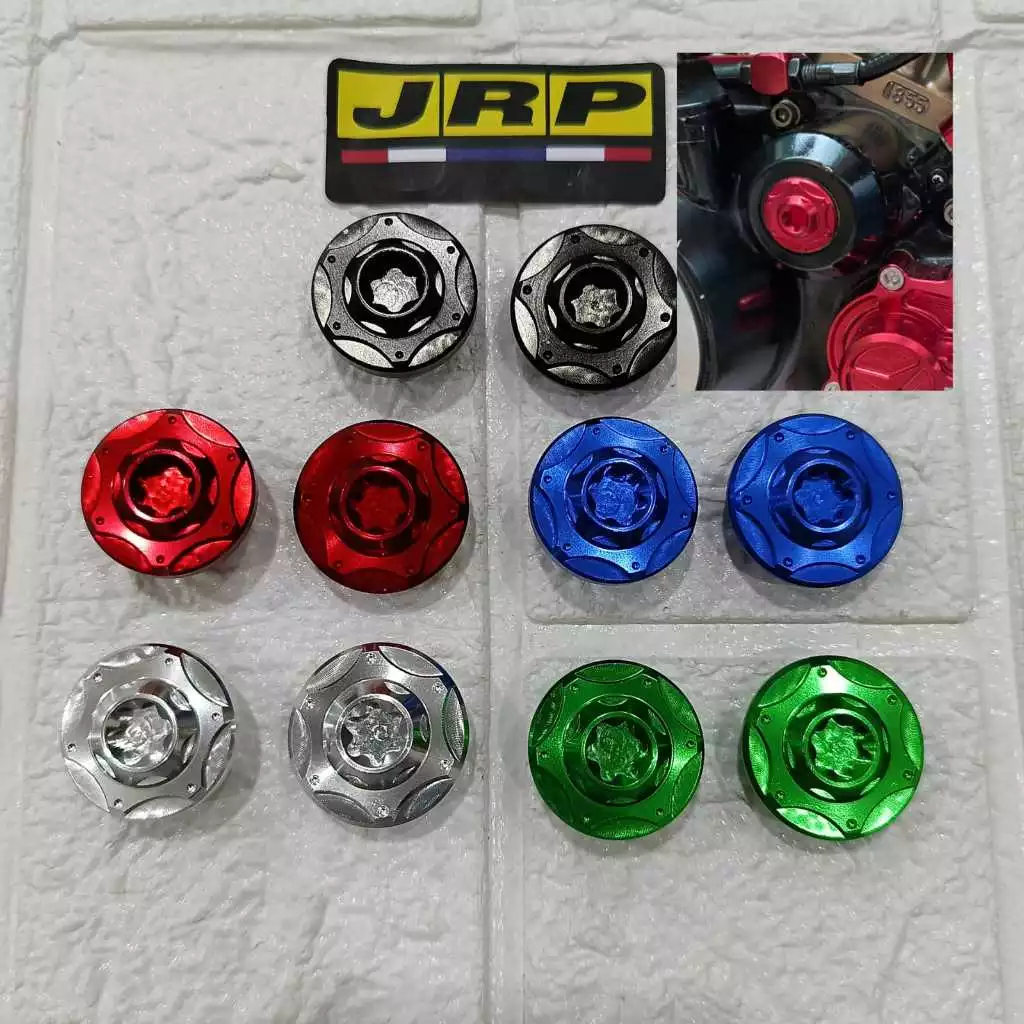 MESIN Ninja R SS RR Engine Cover Coin Clutch Magnet Coin Ear Block ...