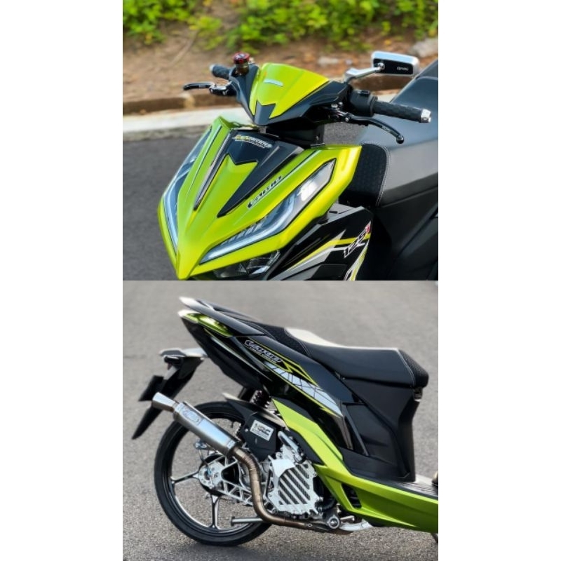STRIPING STICKER VARIO 125 NEW GEN 2 2023 TRANSPARENT DESIGN STYLISH ...