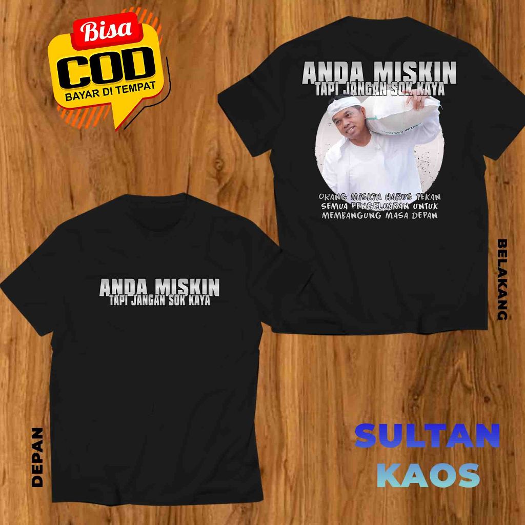DISTRO T-SHIRT KDM KANG DEDI MULYADI GUBERNUR WEST JAVA - READYDI ...