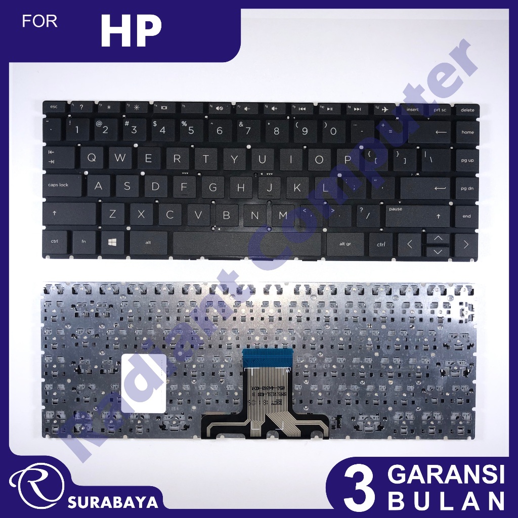 HP 14S-DQ 14S-FQ 14S-DF 14S-DP Keyboard | Shopee Philippines