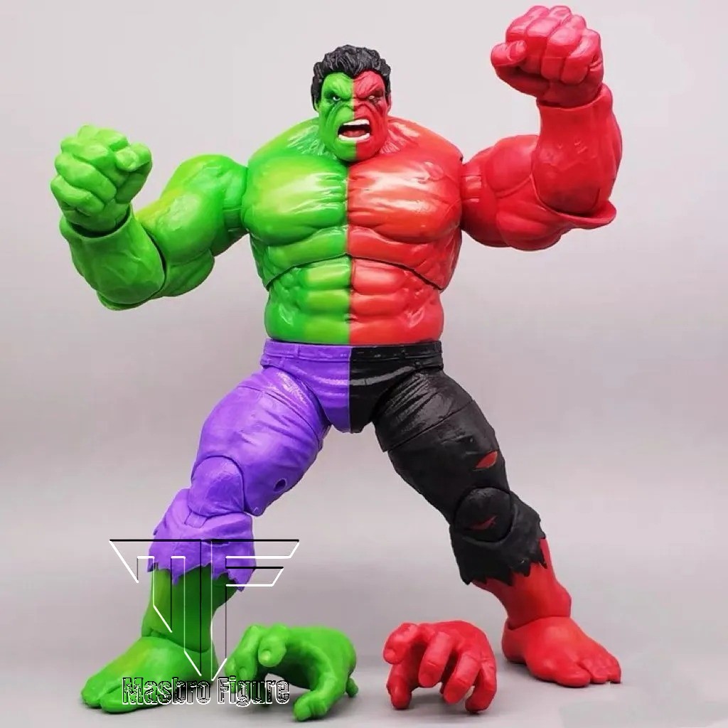 Marvel HULK Compound HULK Action Figure | Shopee Philippines