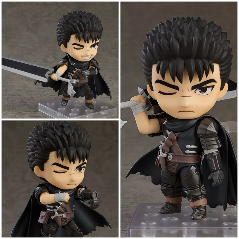 Nendoroid GUTS - Berserk Chibi Action Figure Bakawears Toy Display ...