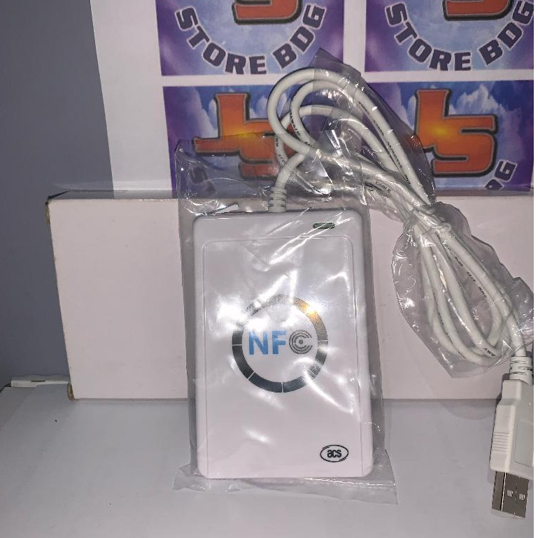 ACR122 ACR122U NFC RFID Reader Writer Smart Card Mifare FeliCa | Shopee Philippines