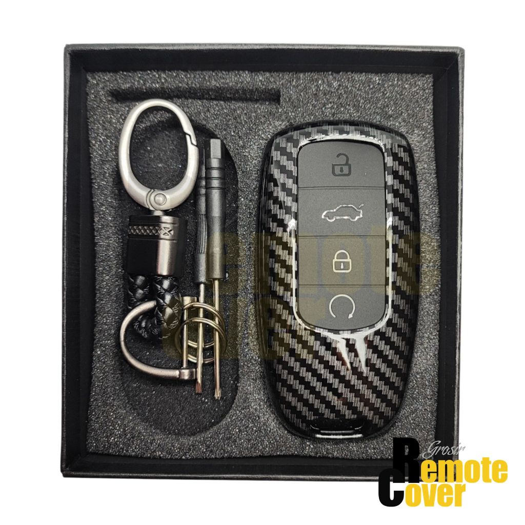 Remote Cover Smartkey Carbon Case Chery Omoda 5 GT Tiggo 8 E5 Key Case ...