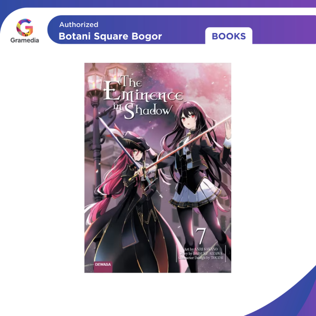 Gramedia Bogor - The Eminence In Shadow 7 COMIC | Shopee Philippines