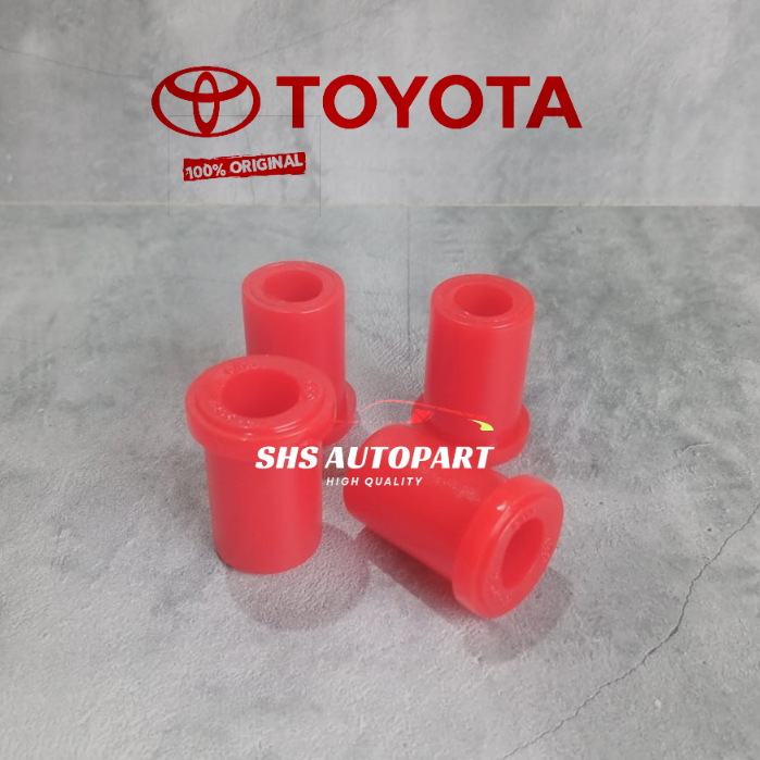 TOYOTA HARTOP 1F BJ40 leaf spring boss rubber bushing PRICE 4PC ...