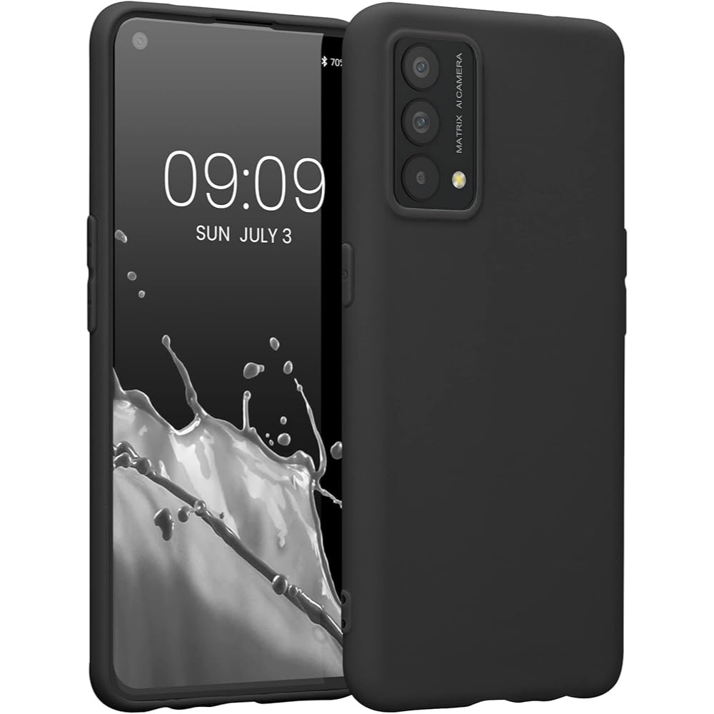 REALME GT 6 CASE GT MASTER MATTE/ WITH PREMIUM SOLID SOFT BLACK SLIM ...