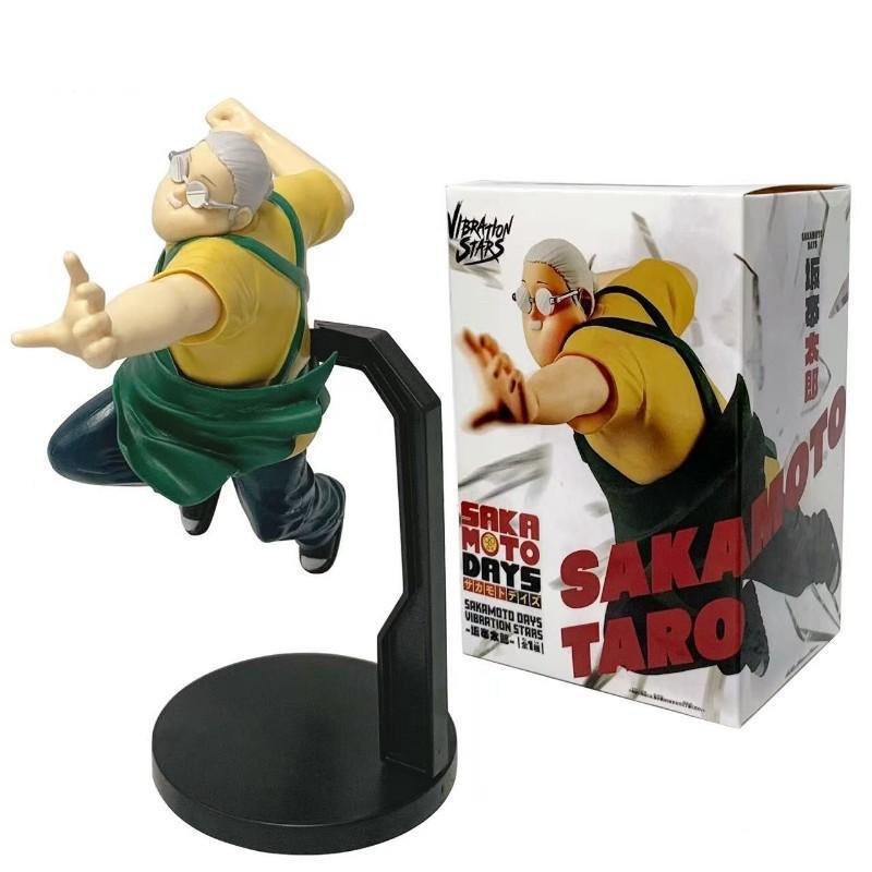 Sakamoto Days Flying Action Figure By Vibration Star Studio Recast ...
