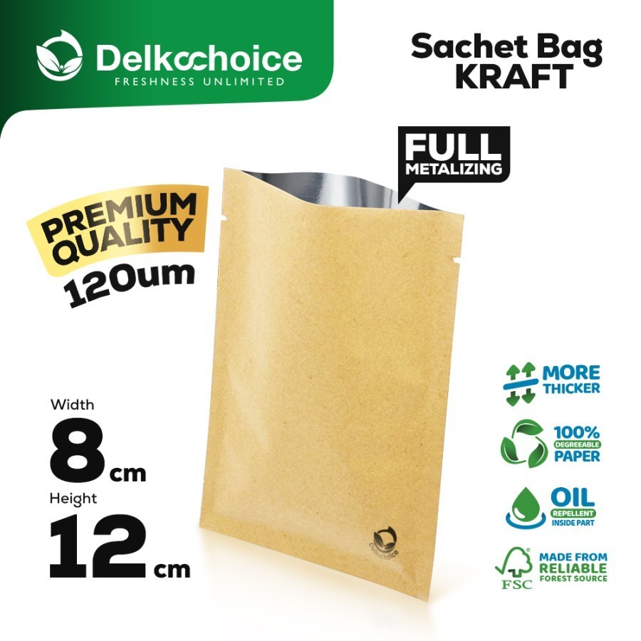 Drip Bag Sachet Packaging Kraft Paper Craft Food Tea Saset Wrap - S ...