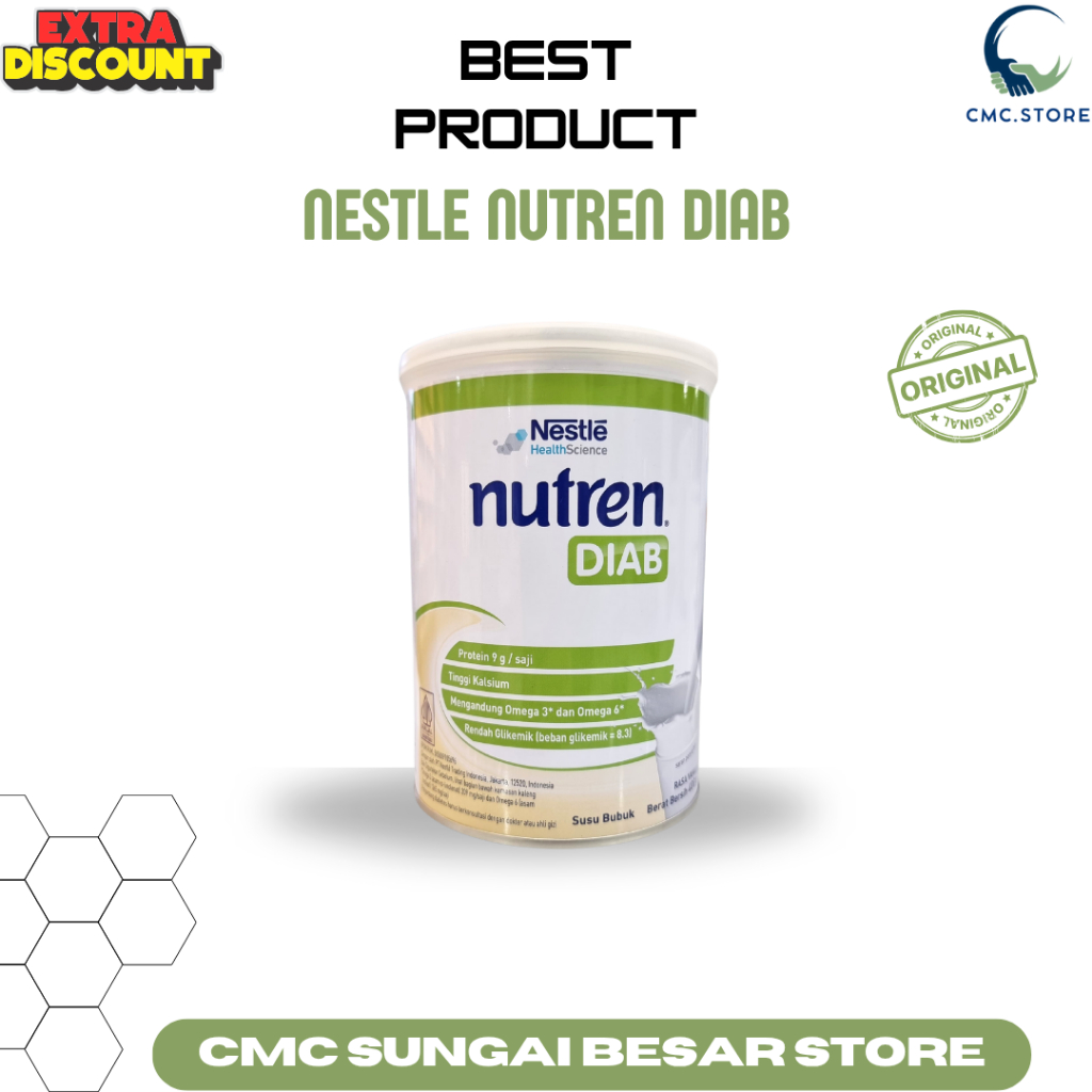 Nestle Nutren Diab Vanilla 400 Grams | Shopee Philippines