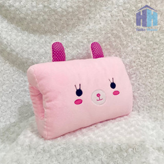 Pink Rabbit Hand Warmer Pillow (Weak Hero Class) | Shopee Philippines