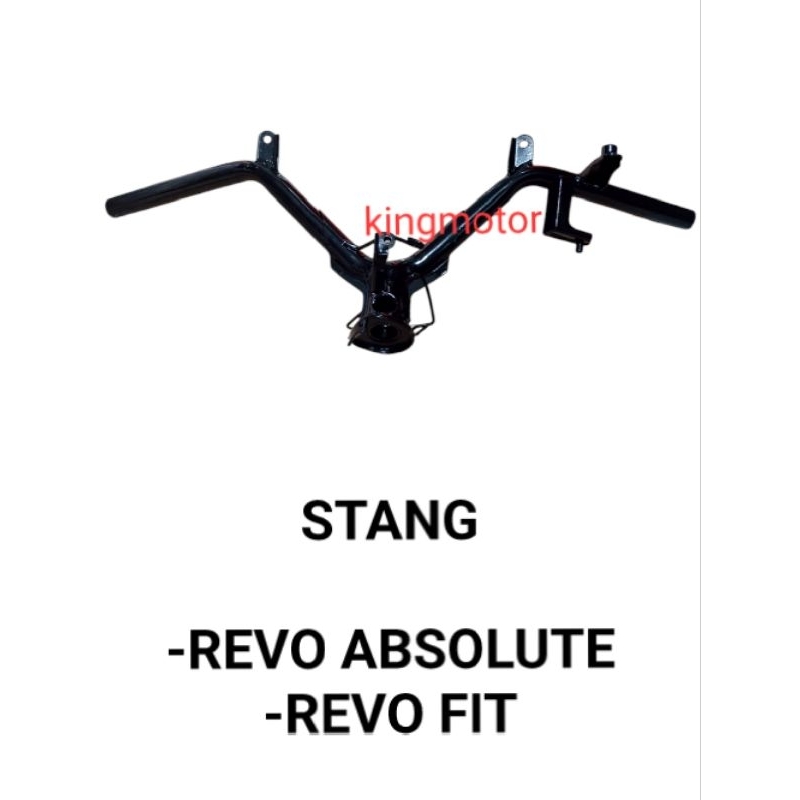 HONDA REVO ABSOLUTE REVO FIT STEERING HANDLEBAR, SUPER THICK QUALITY ...