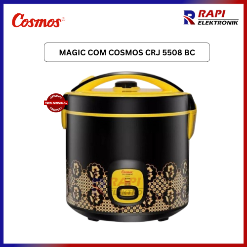 MAGIC COM COSMOS CRJ 5508 - 2.5 LITER ANTI-STICK | Shopee Philippines