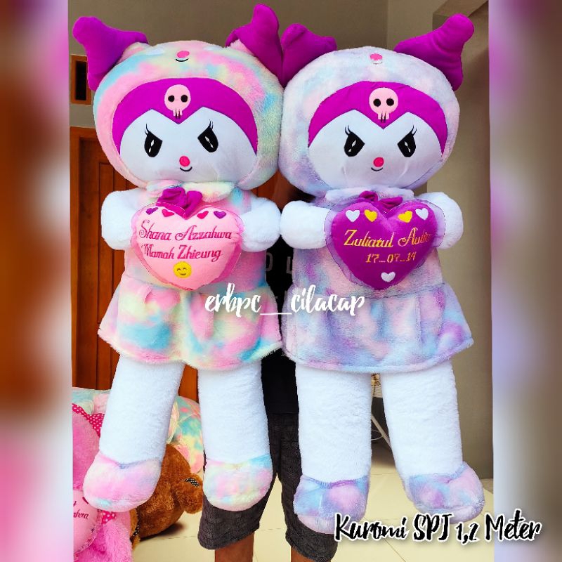Kuromi SPJ 1,2 Meter Doll Can Request Name | Shopee Philippines