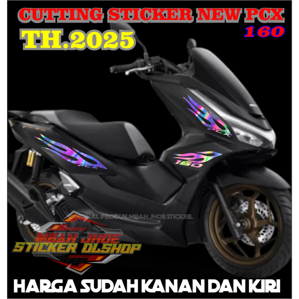 PCX 160 New 2025 Motorcycle Striping Honda Pcx160 Body List Sticker ...