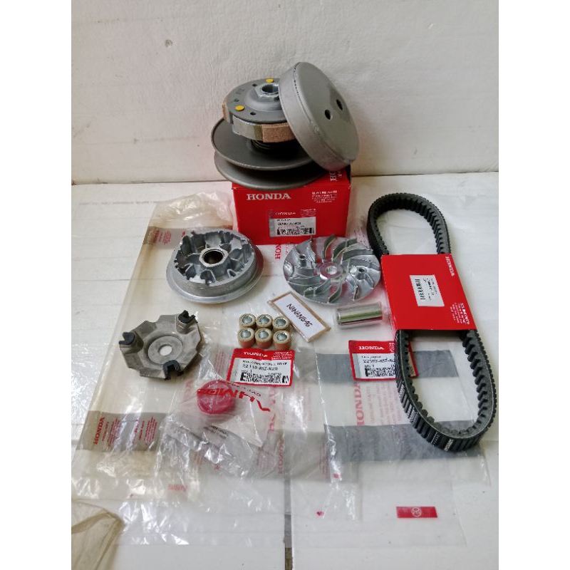 FULL SET PACKAGE CVT HONDA PCX 160 VARIO 160 ADV 160 CODE-K1Z | Shopee ...