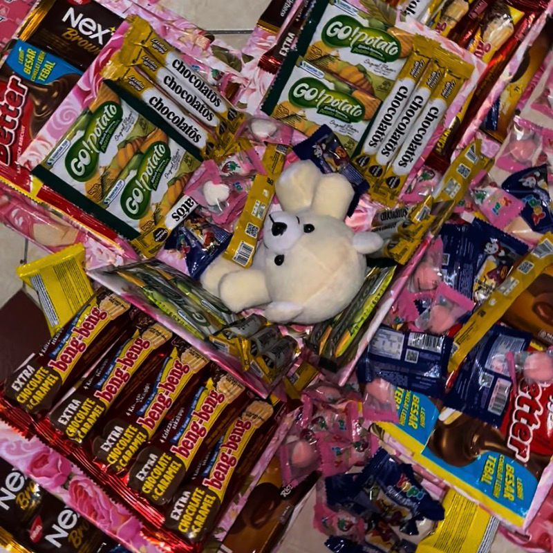 [MUST READ DESCRIPTION!!!] SURPRISING EXPLOSION SURPRISE SNACK BOX FULL ...