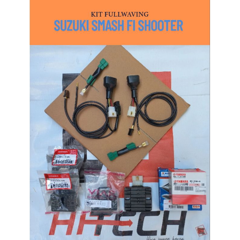 Hi-TECH - FULLWAVE CABLE SMASH FI SHOOTER SET OPSI KIPROK | Shopee ...