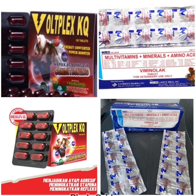 VOLTPLEX KQ AND VIMINOLAK VITAMIN FORMULA PACKAGE MAINTENANCE ENHANCING ...