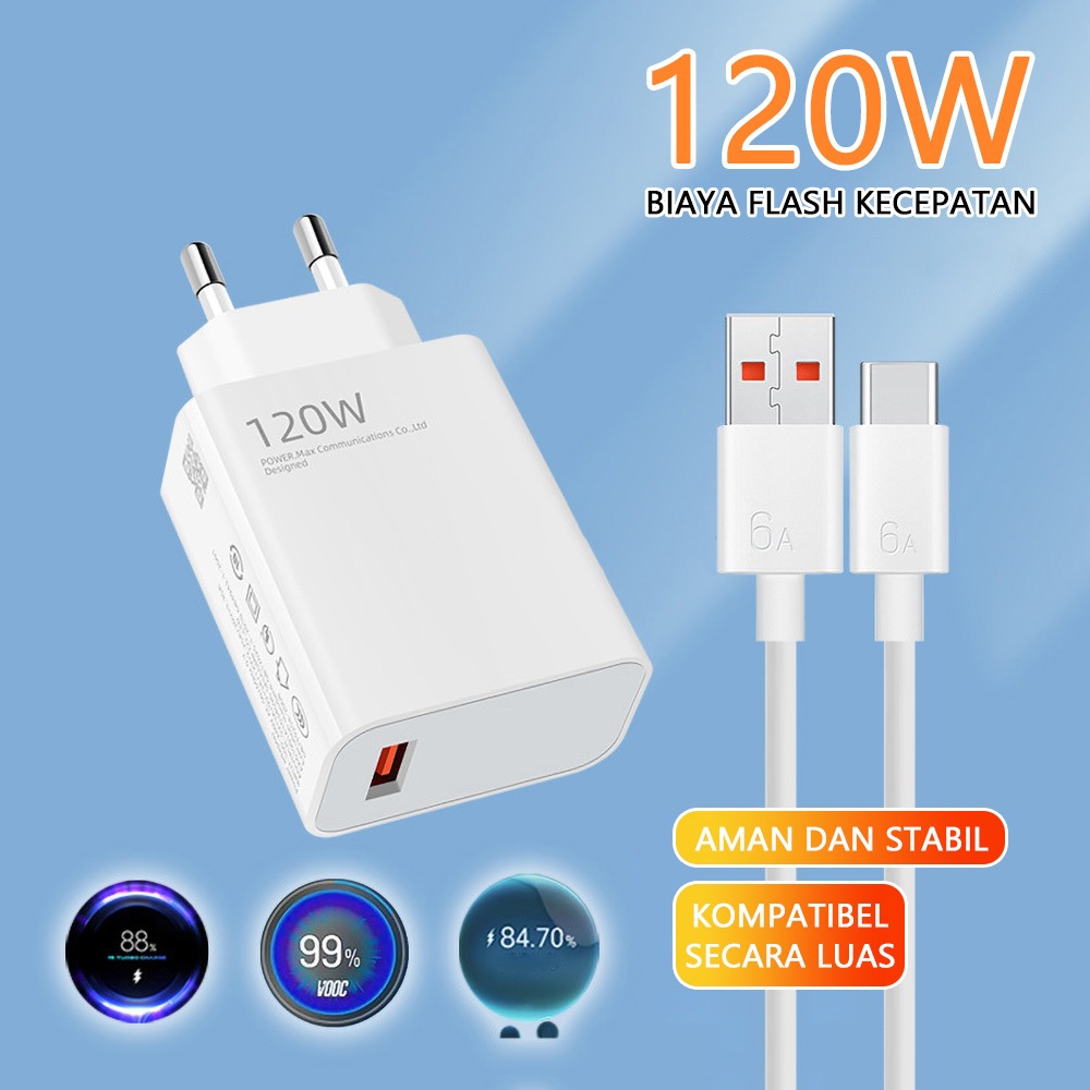 120W Type C & Micro Fast Charging Charger / Original X80 Shell High ...