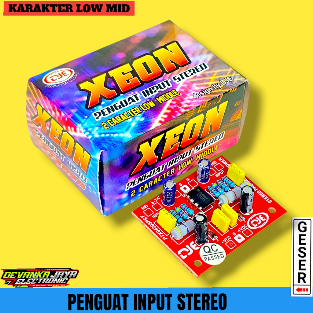 DRIVER GAIN INPUTER AND SUB DRIVER CHARACTER DRIVER/STEREO MIDEL ...