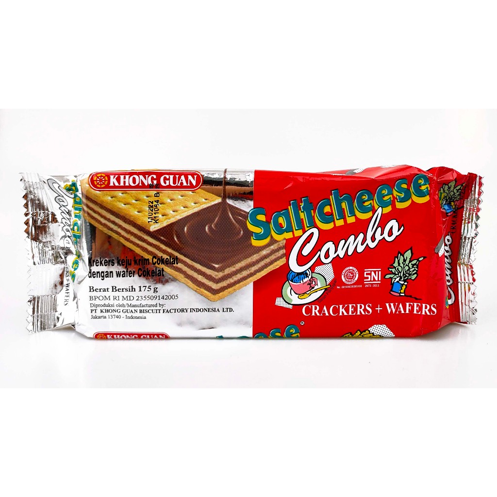 KHONG GUAN SALTCHEESE BISCUITS COMBO KRAKER + WAFER | Shopee Philippines