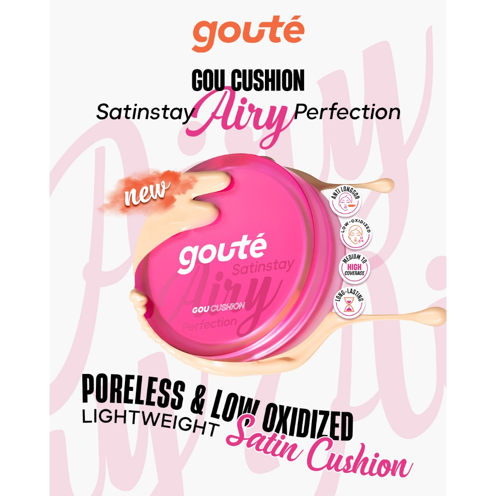 Gout Satinstay Airy Perfection - Gou Cushion Natural Silk Satin Cushion ...