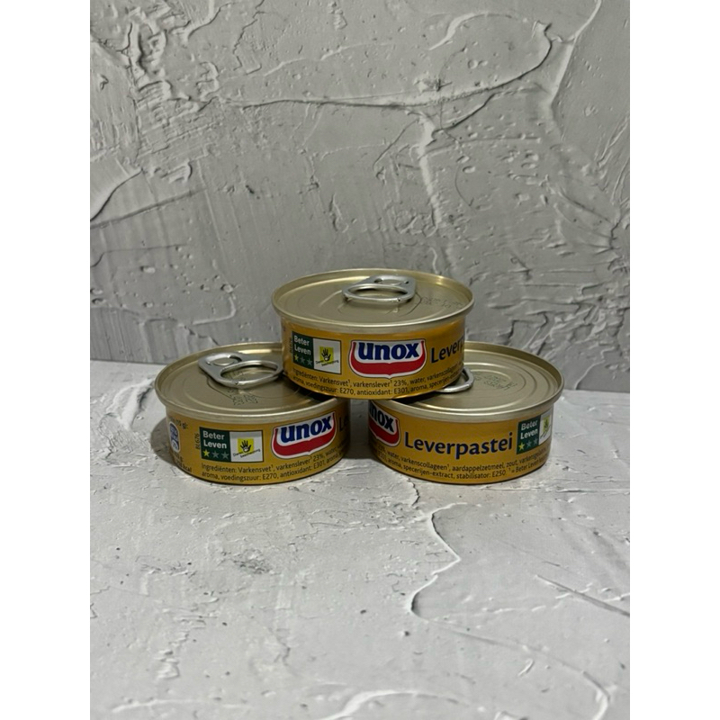 Leverpastei Unox 56g, original Dutch liver paste | Shopee Philippines