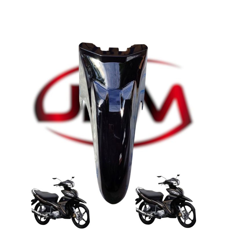 2010 yamaha Jupiter z robot front fender black | Shopee Philippines