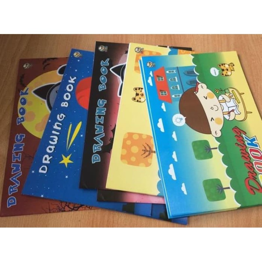 DODO A4 DRAWING BOOK [PACK -10 BOOKS] / READY TO USE DRAWING BOOK ...