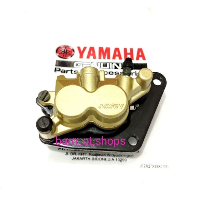 Front caliper Yamaha nmax new, aerox new, R15 v3, R15 v2, xabre, xsr ...