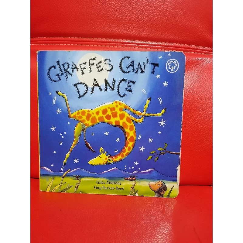 Giraffe cant dance book | Shopee Philippines