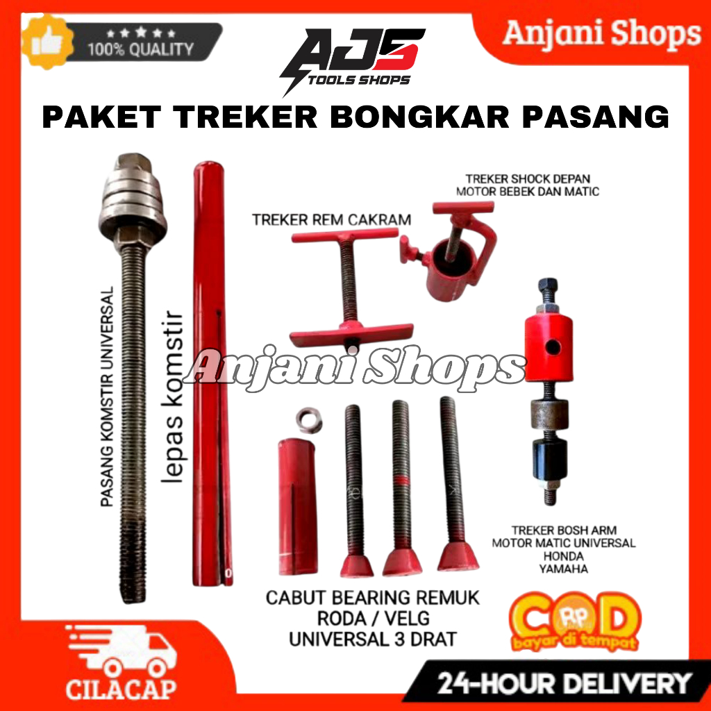 Treker Package for Disassembling and Disassembling Universal Steering ...