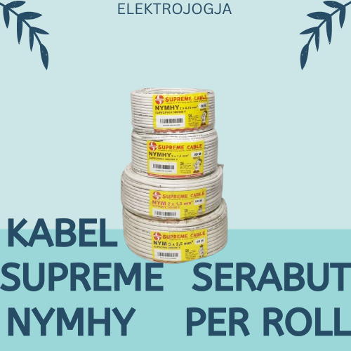 SUPREME NYMHY WHITE STRING CABLE PER ROLL | SUPREME CABLES IN VARIOUS ...
