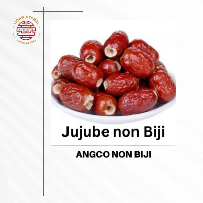 MERAH ORIGINAL NON SEED ANGCO / PREMIUM JUJUTSU / DRIED RED DATES / RED ...