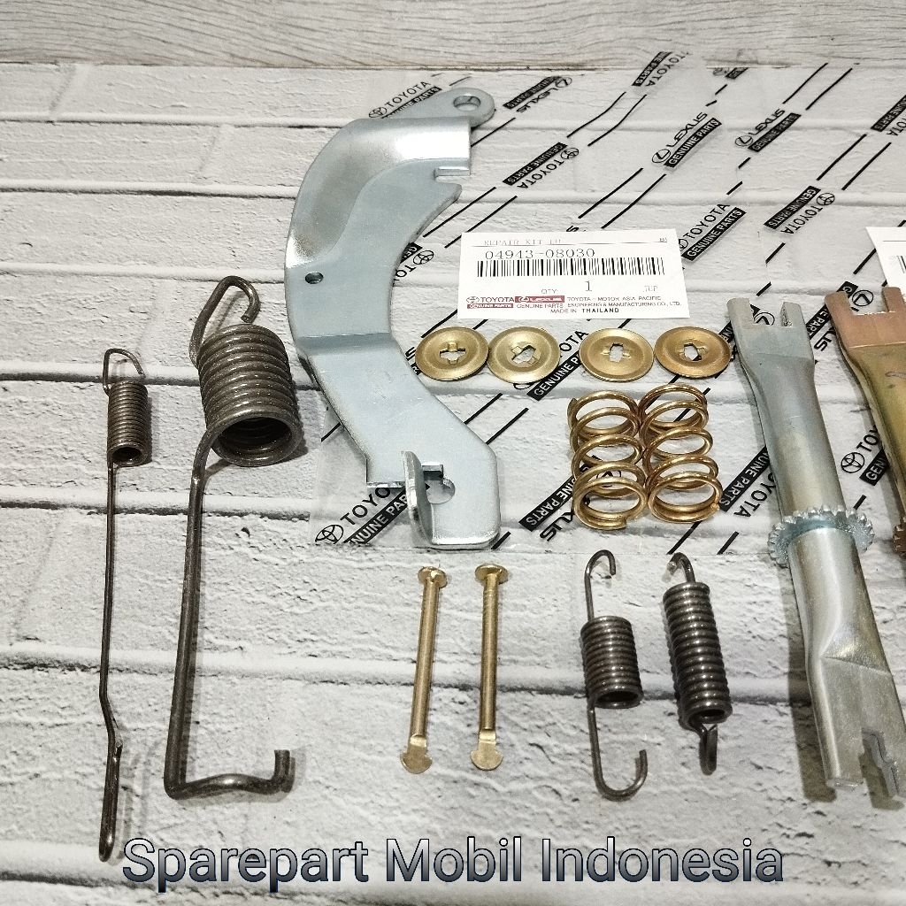 Original Toyota Hiace Commuter Brake Adjustment Repair Kit | Shopee ...