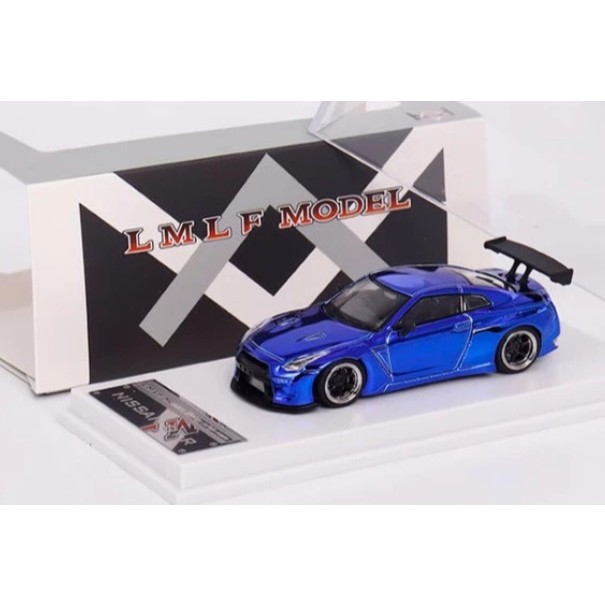 READY LMLF Nissan GTR R35 Pandem Rocket Bunny GT Wing Electro Plate ...