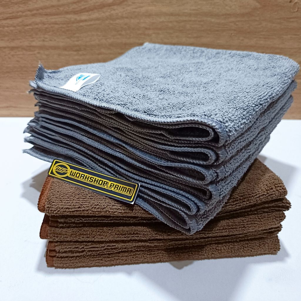 Microfiber rags 40 x 40 cm 340gsm Best Quality | Shopee Philippines