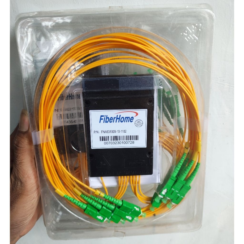 Passive Splitter 1:4 1:8 SC APC Modular ZTEE Litech Fiberhome FO Connector | Shopee Philippines