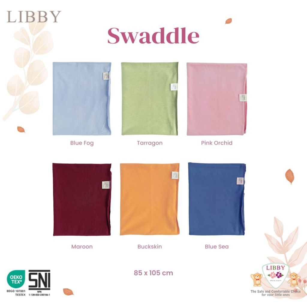 BEDONG LIBBY EARTH COLORS SERIES (1 PCS) | Shopee Philippines