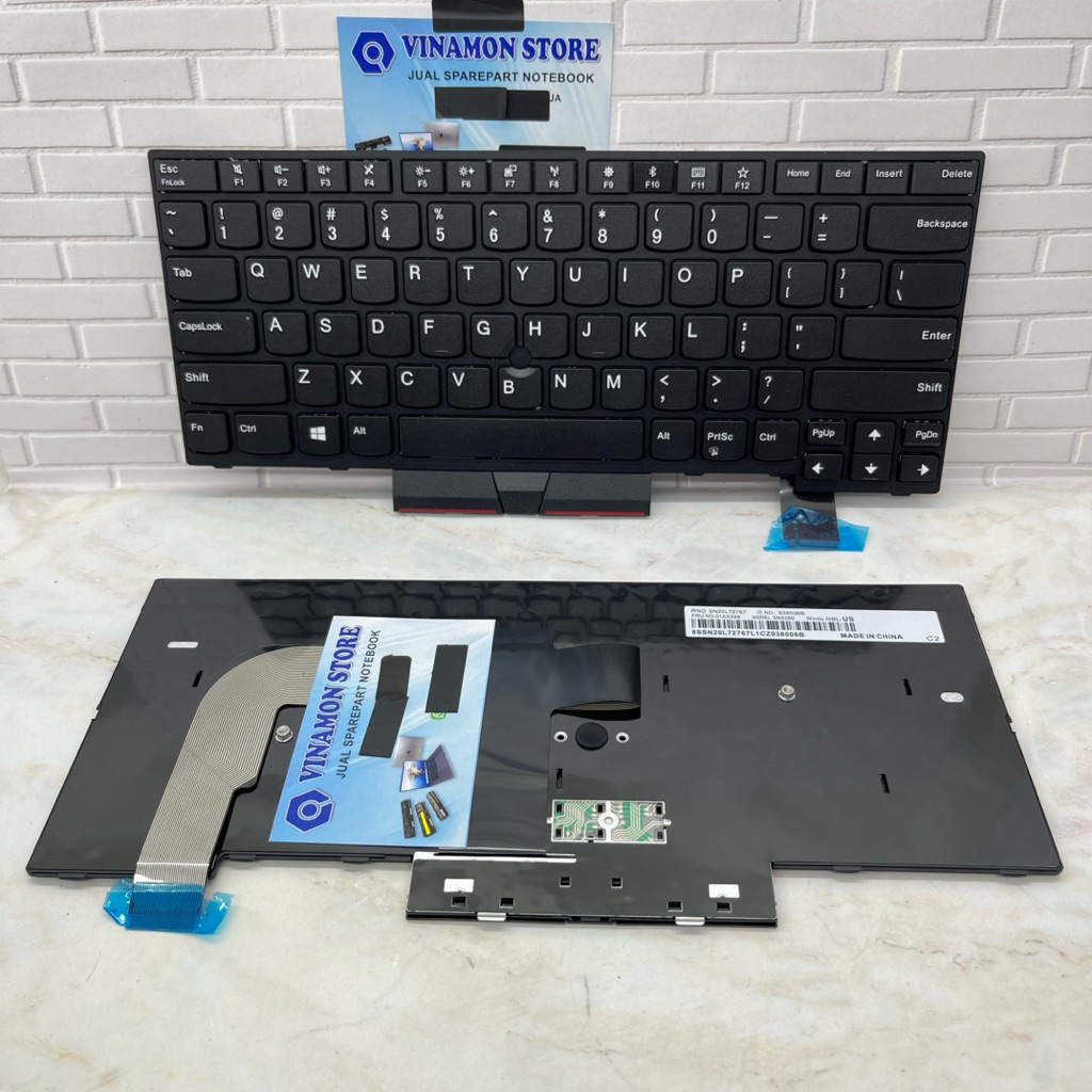 LENOVO THINKPAD T470 T480 A475 A485 US KEYBOARD - BACKLIT / NON BACKLIT ...