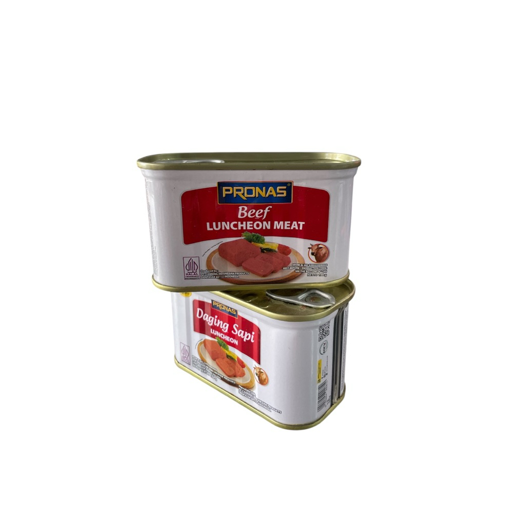 KORNET PRONAS | BEEF LUNCHEON MEAT 198 GR | Shopee Philippines