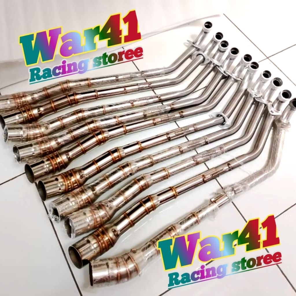 Exhaust pipe elbow for Honda xrm 110 125 wave 110 125 Dash 125 RS125 ...