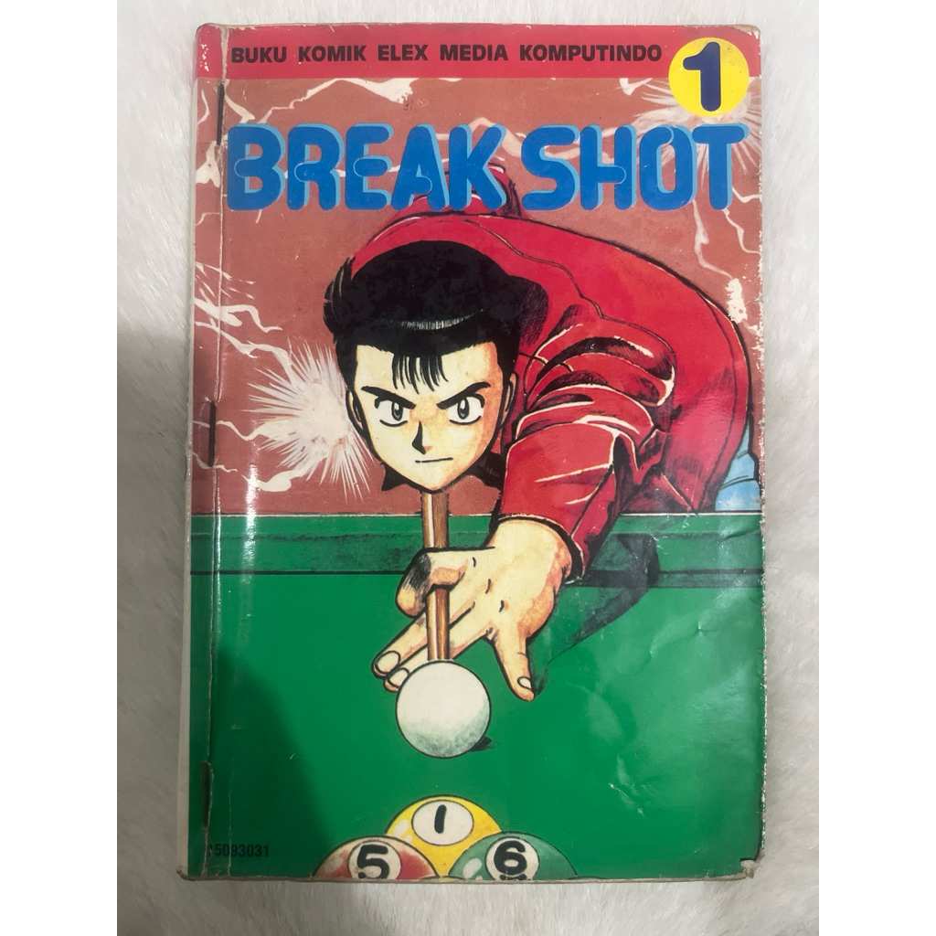 Takeshi Maekawa Break Shot Comic Vol Pull | Shopee Philippines
