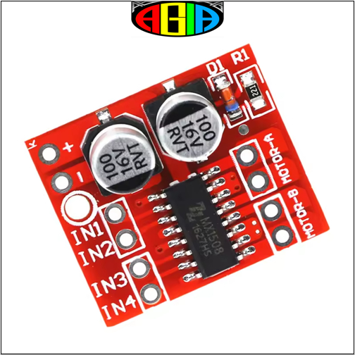 L298N Mini Driver Module 2 Motor PWM Speed Controller Dynamo Controller ...