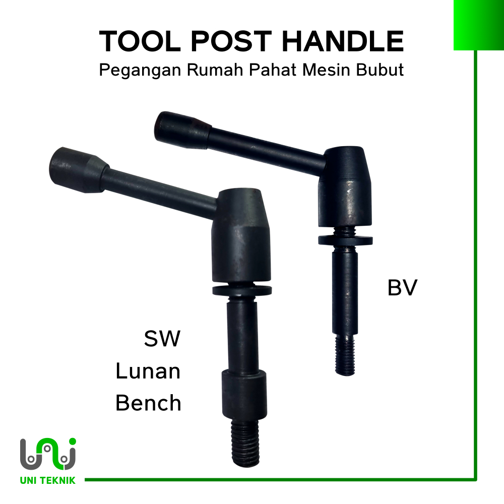 MESIN Handle Tool Post - Chisel mounting Handle - SW lathe tool post ...