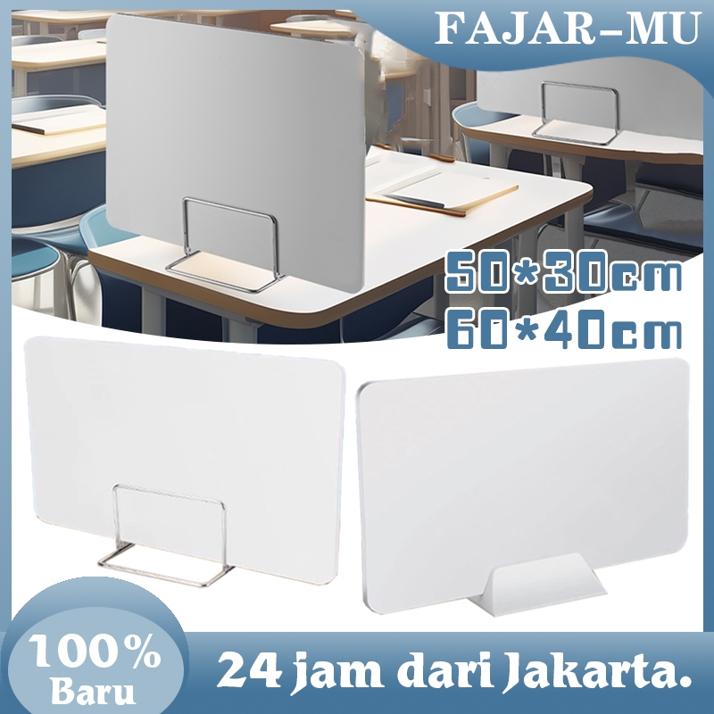 Portable Detachable Table Divider Office Privacy Table Divider | Shopee ...