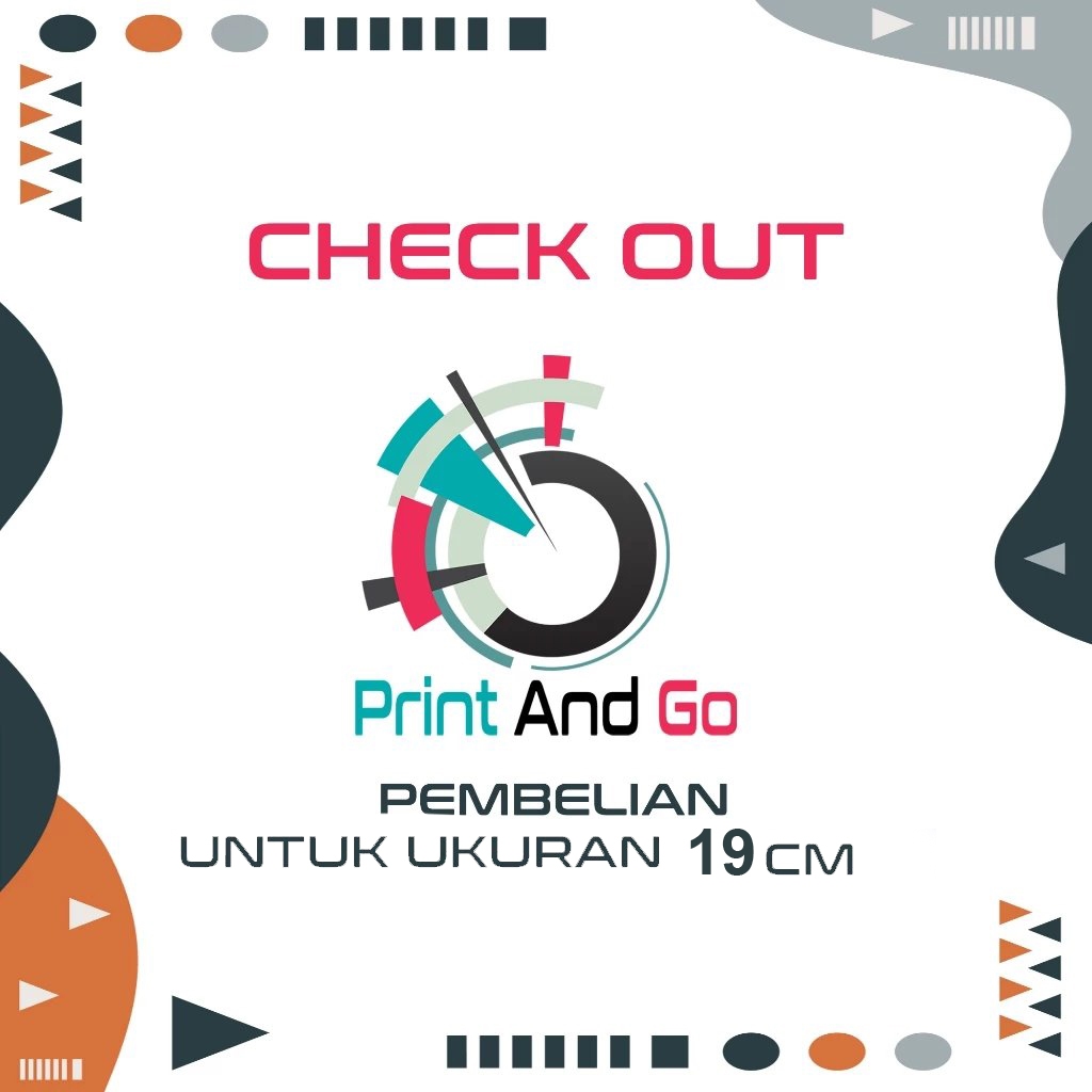 CUSTOM SCREEN PRINTING IRON SCREEN PRINTING DTF FOR SIZE (19CM ...